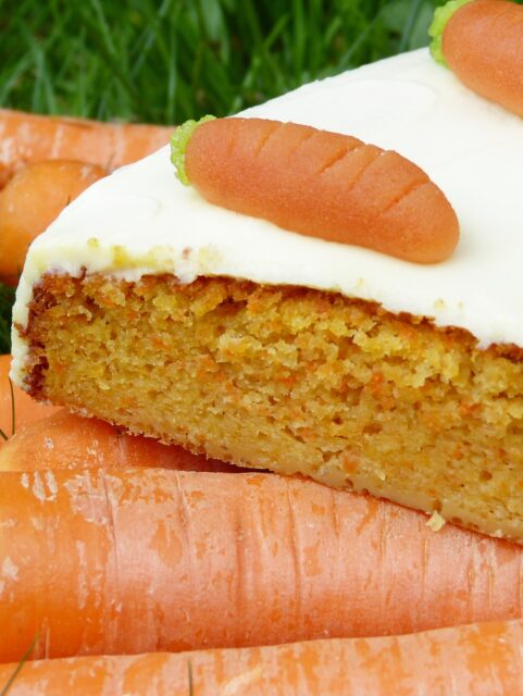 CAROTTE CAKE - Karine Belmer-Marellec
